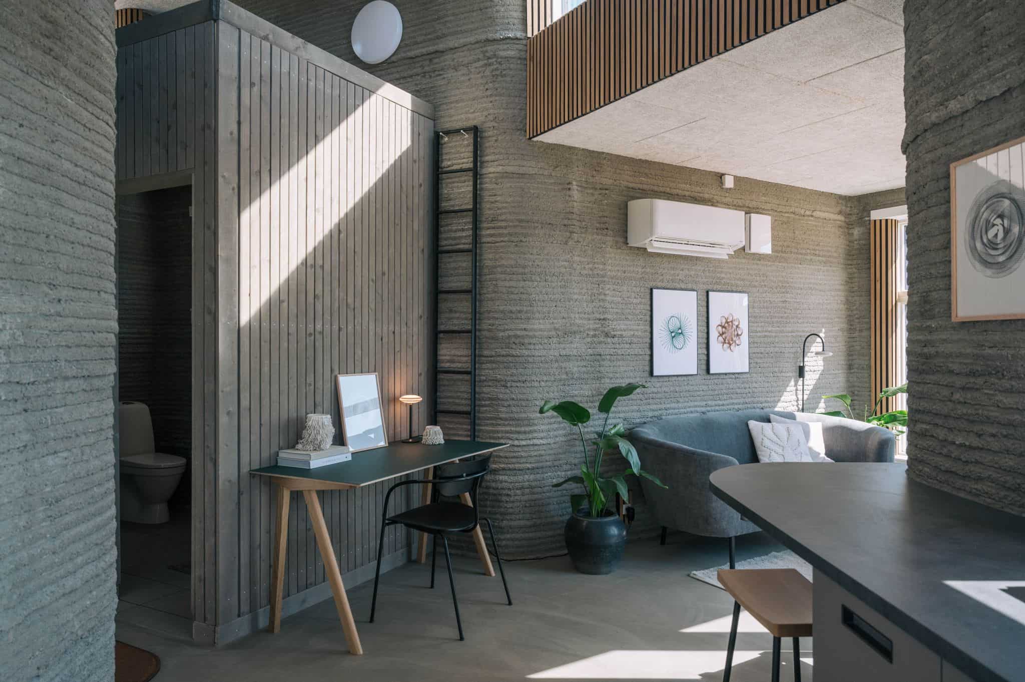 3DCP Group 3D prints tiny house | COBOD International