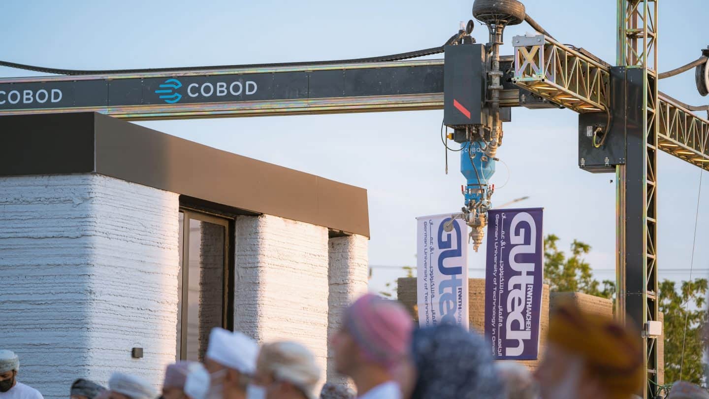 GUtech in Oman | COBOD International