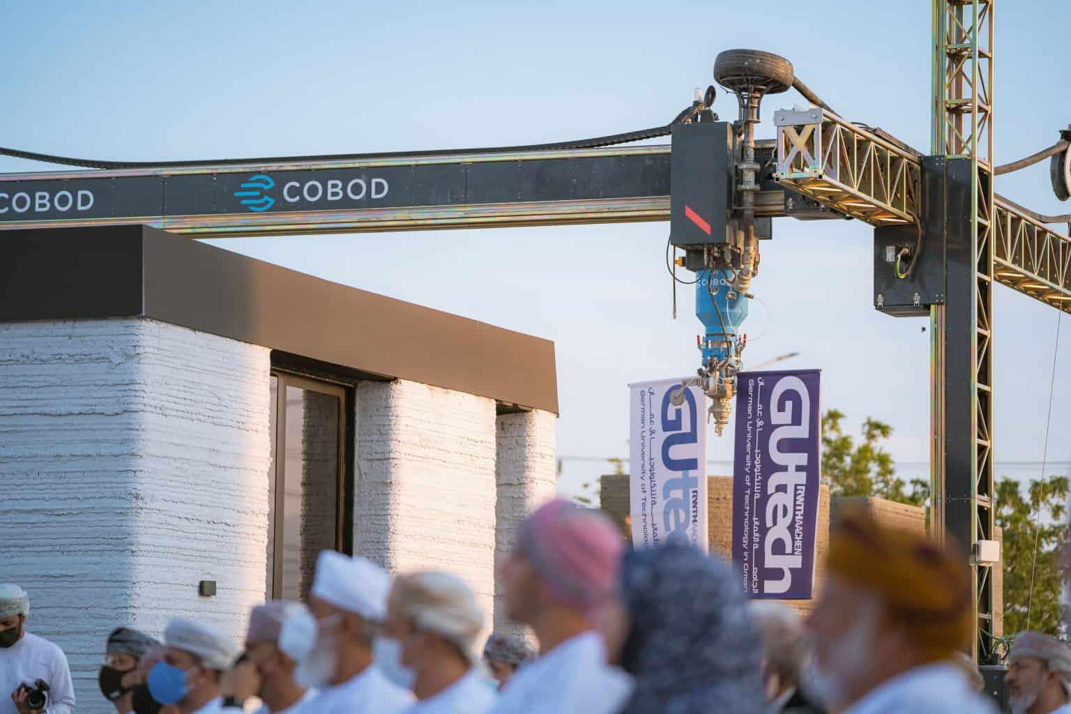 World's largest 3D printed concrete building | COBOD International