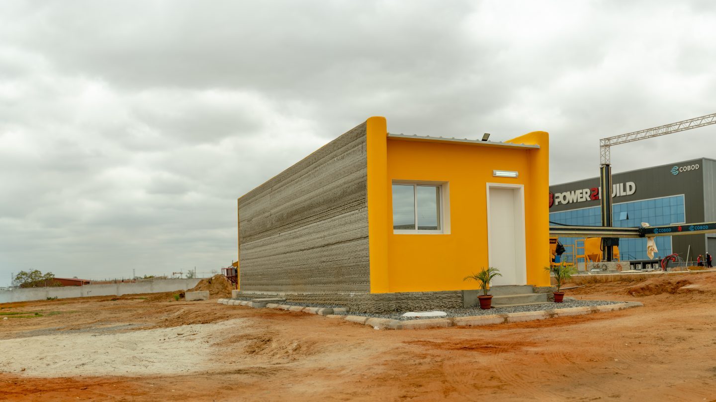 Power2Build | COBOD International