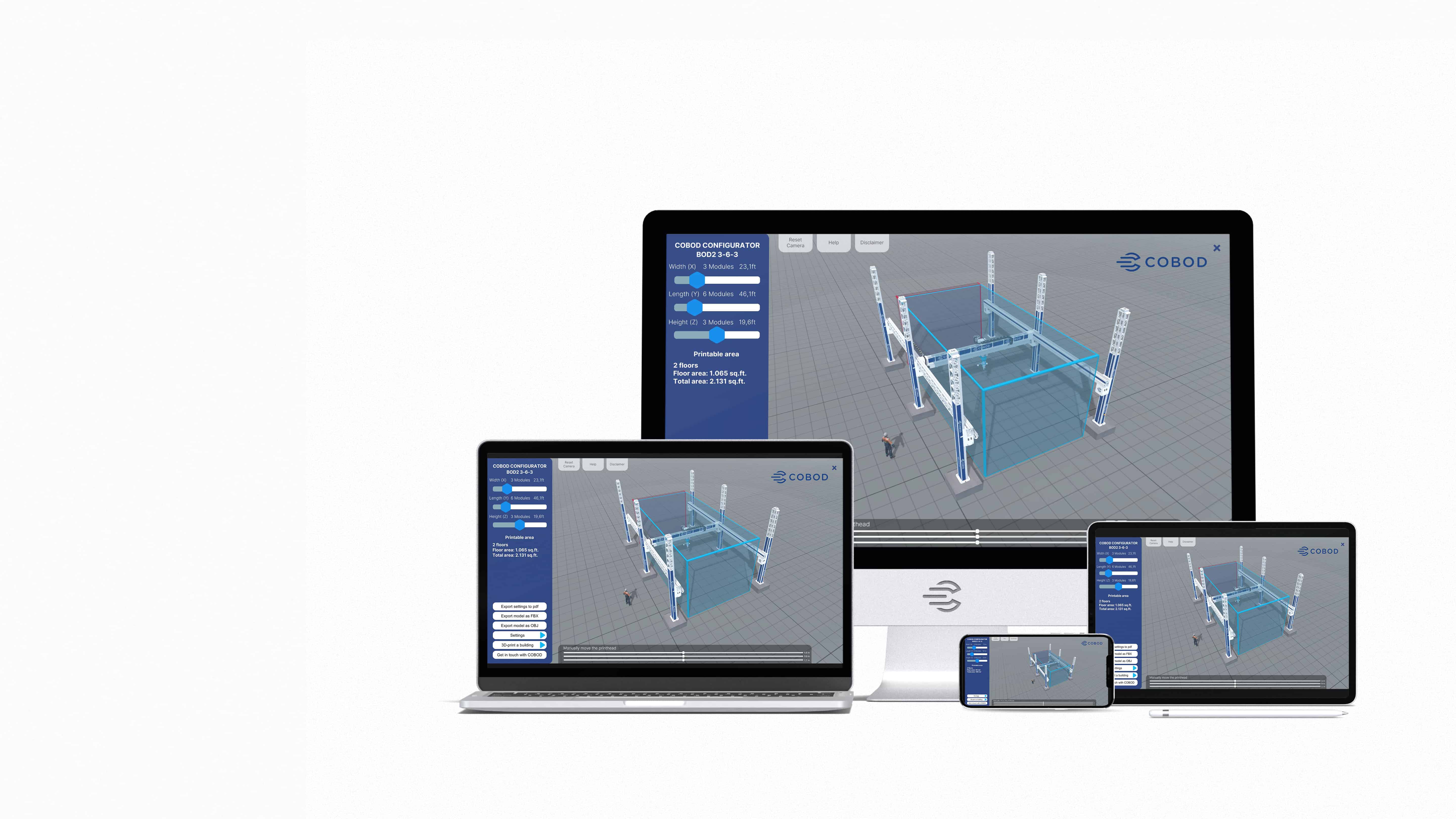 Download the COBOD Configurator | COBOD International