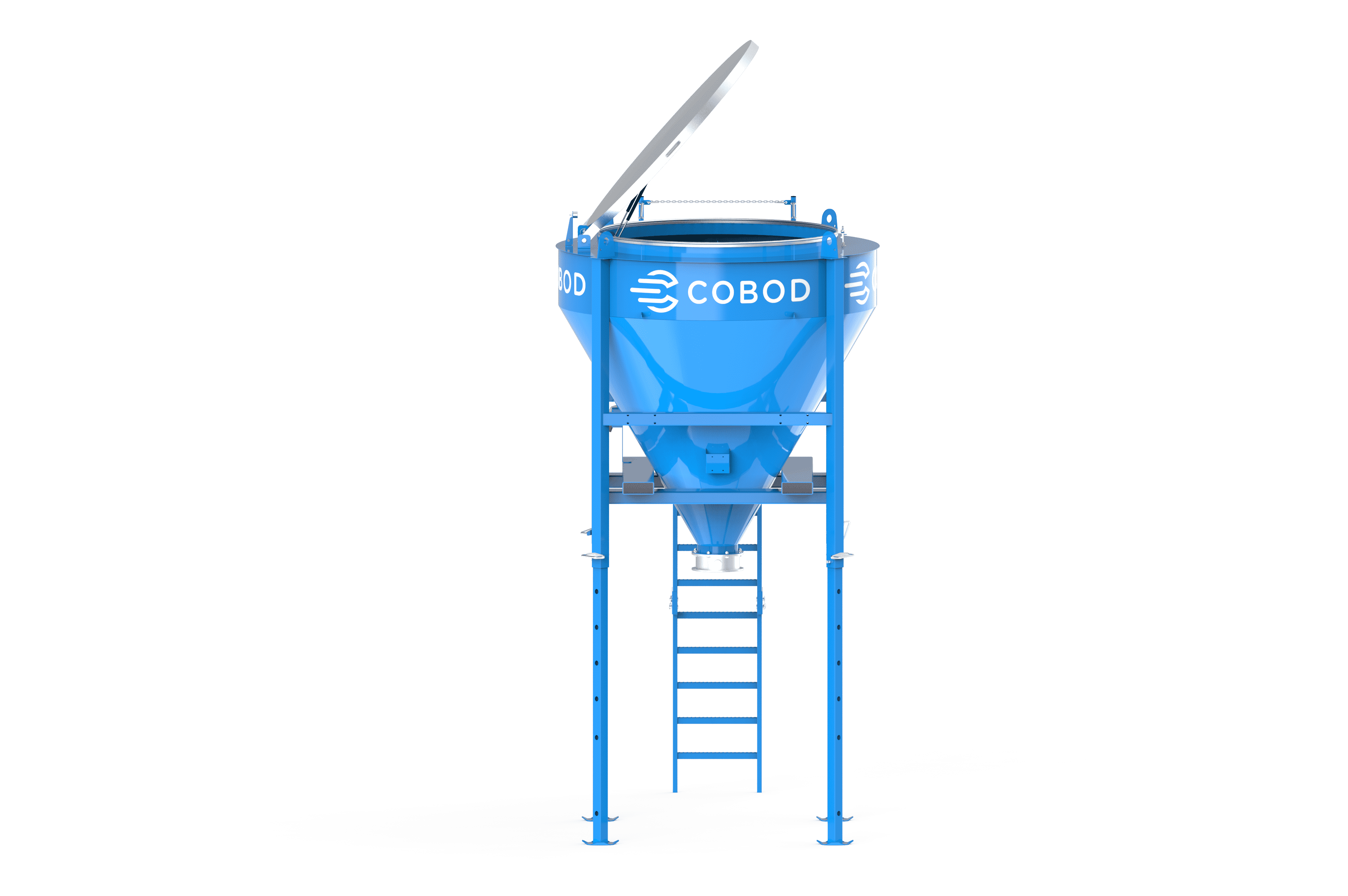 Silo specifications | COBOD International