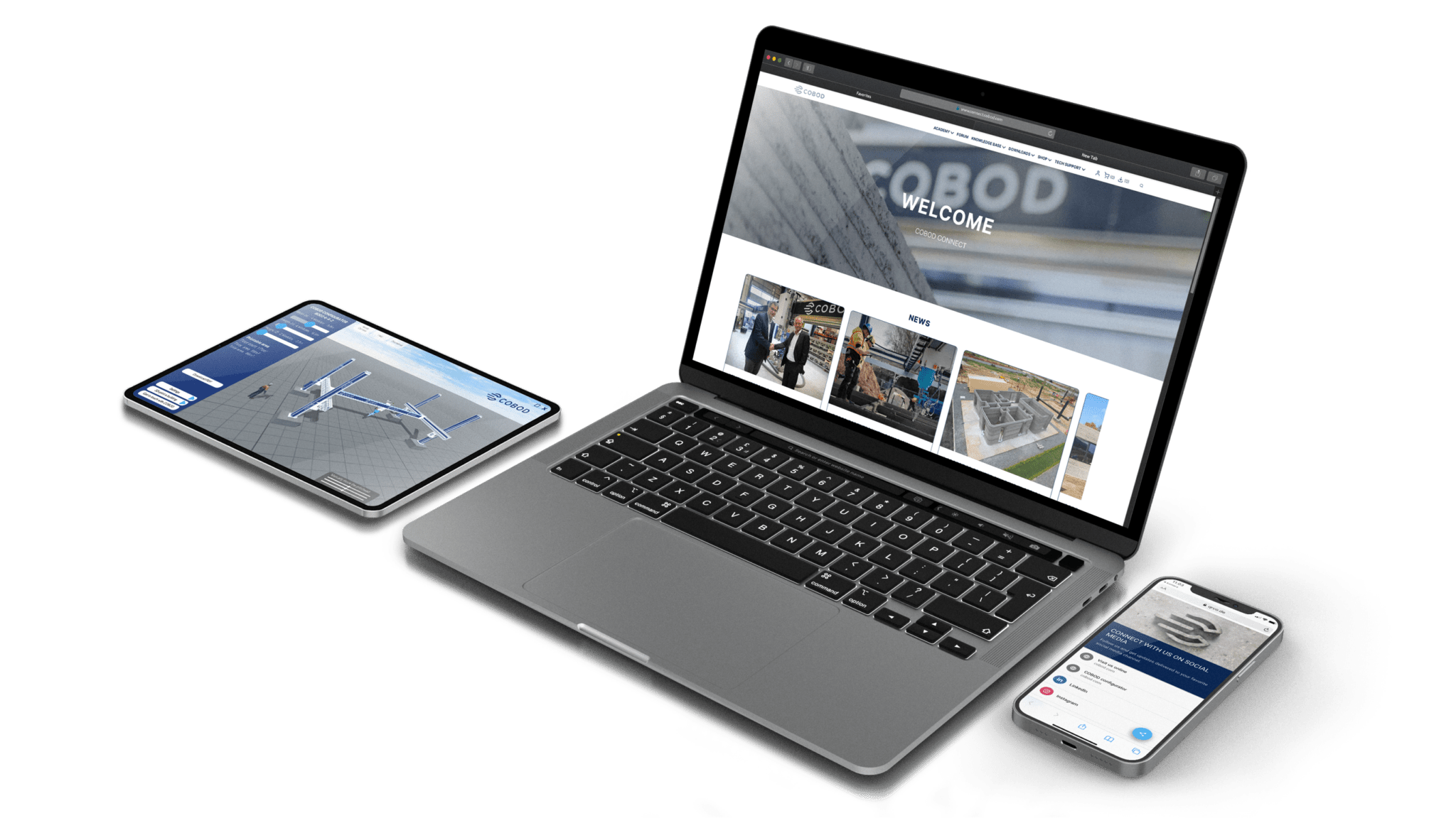 COBOD launches COBOD Connect | COBOD International