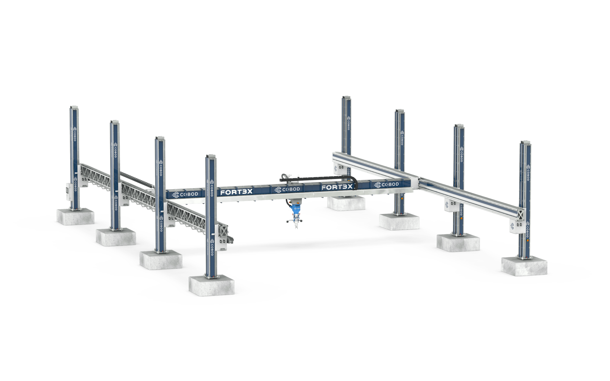 COBOD signs on Fortex as new distributor | COBOD International