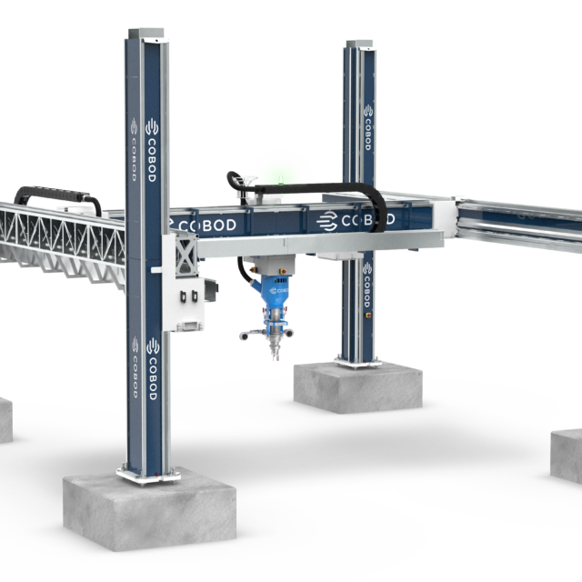 Press package | COBOD International