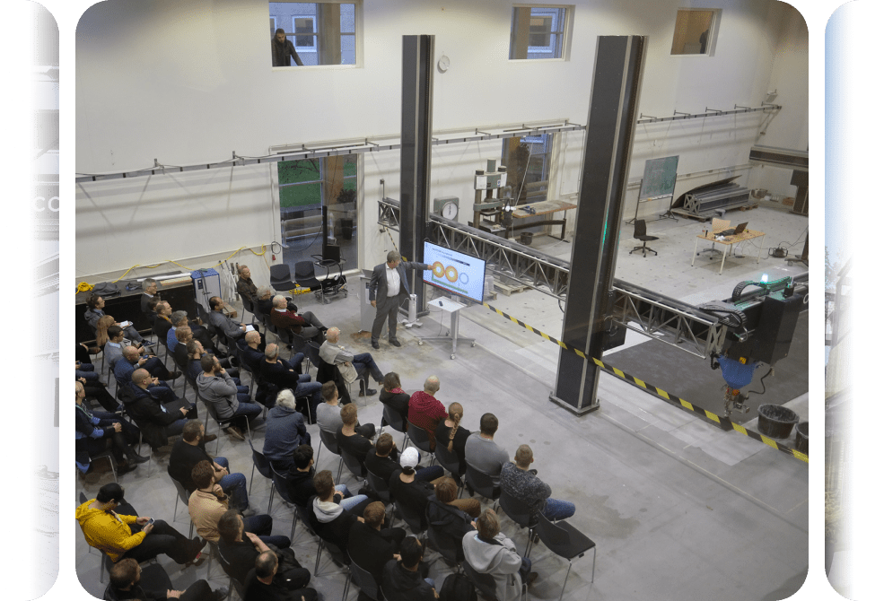 COBOD history | COBOD International