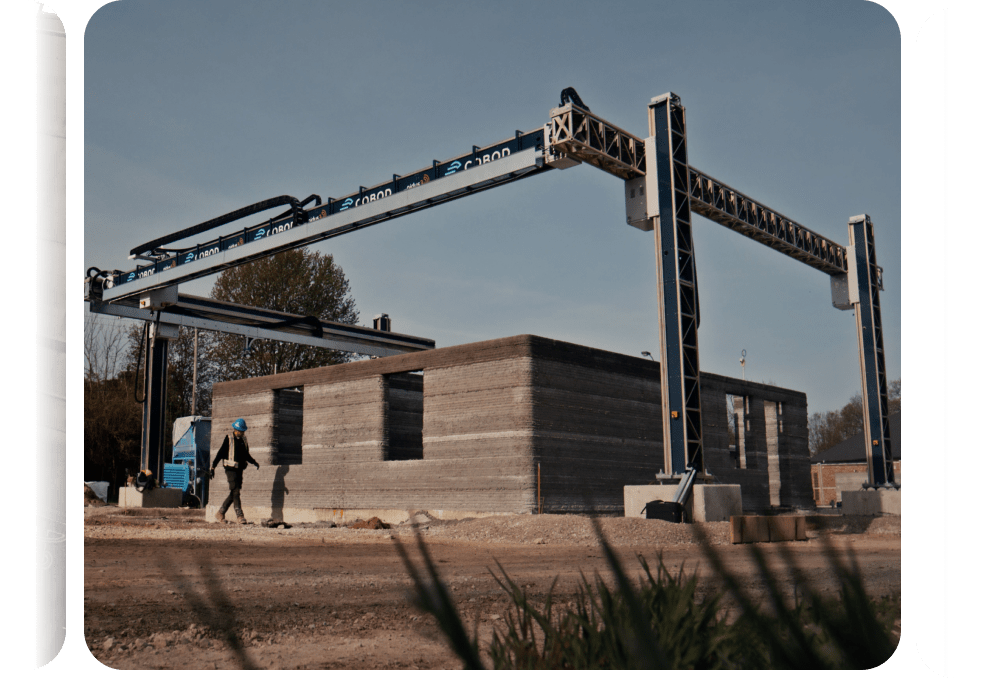 COBOD history | COBOD International