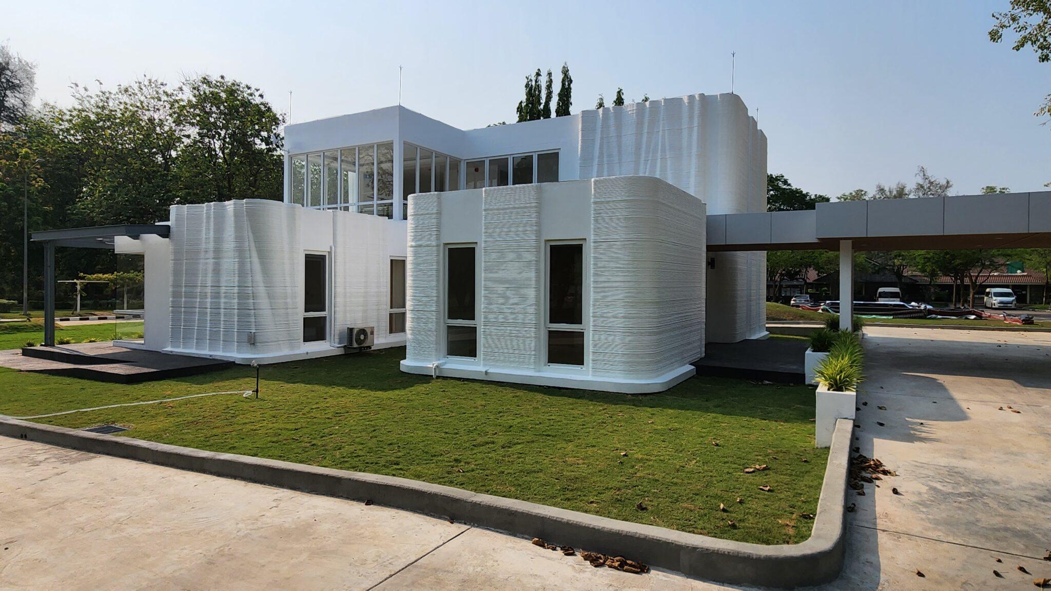 First 3D Printed Medical Center in Thailand | COBOD