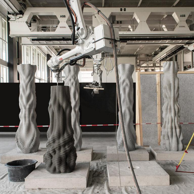 Main Differences Between 3D Concrete Printing Technologies