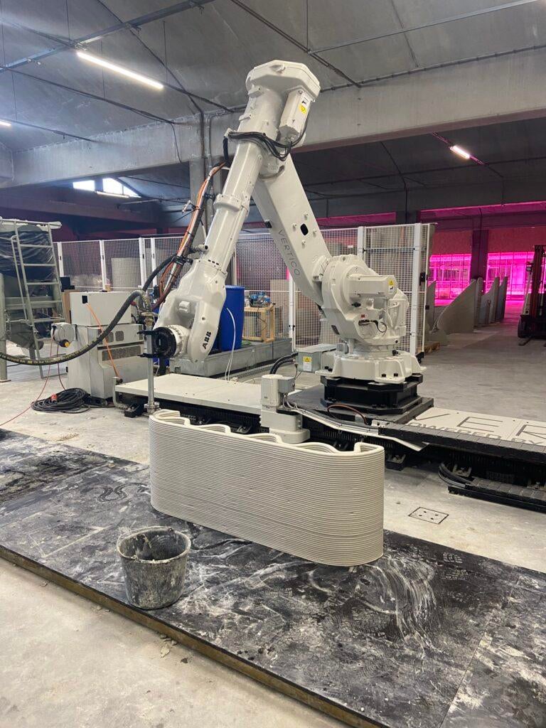Main Differences Between 3D Concrete Printing Technologies Main Differences Between 3D Concrete Printing Technologies