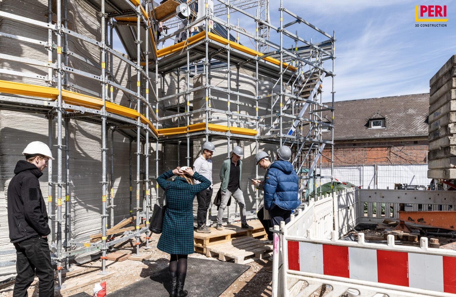 EUROPE’S LARGEST 3D PRINTED BUILDING | COBOD