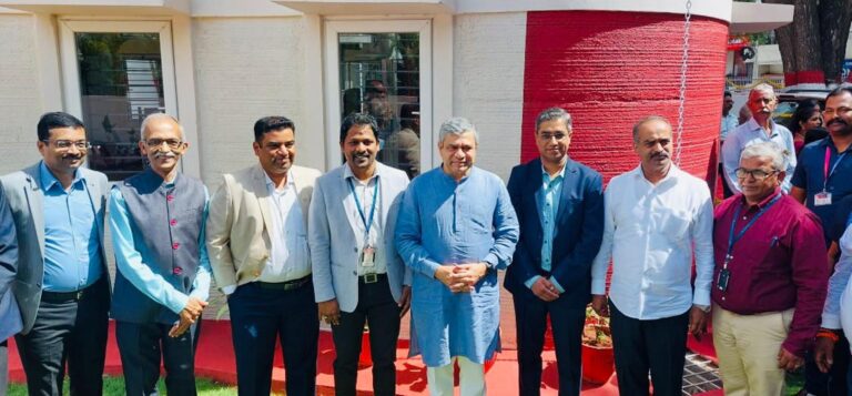 INDIA’S AND THE WORLD’S FIRST 3D PRINTED POST OFFICE