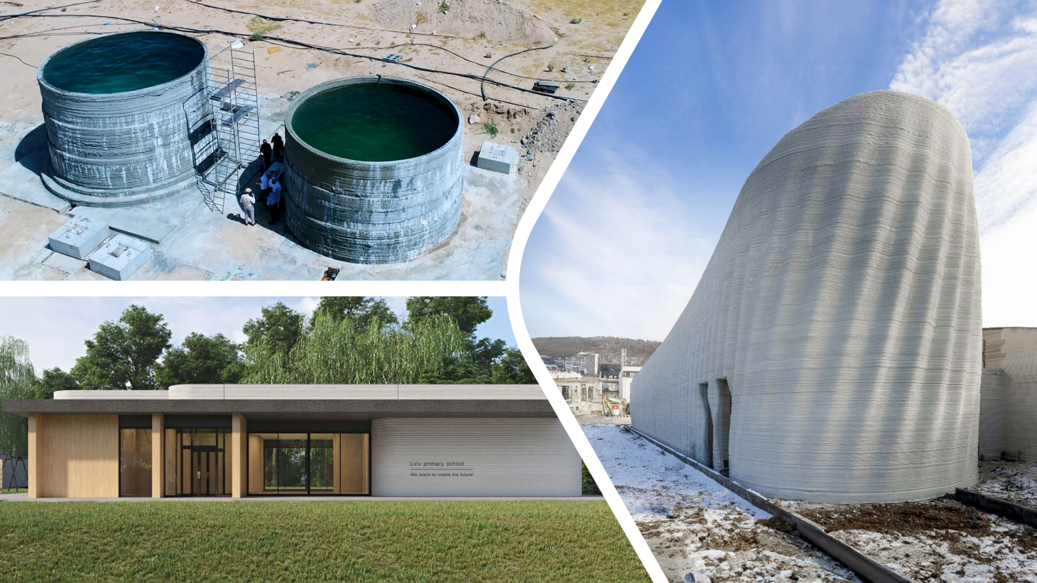 Why use 3D Construction Printing for Infrastructure, Offices, and ...