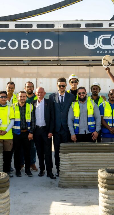 UCC HOLDING | COBOD International