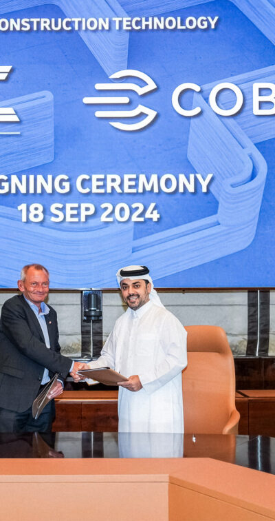 UCC HOLDING | COBOD International