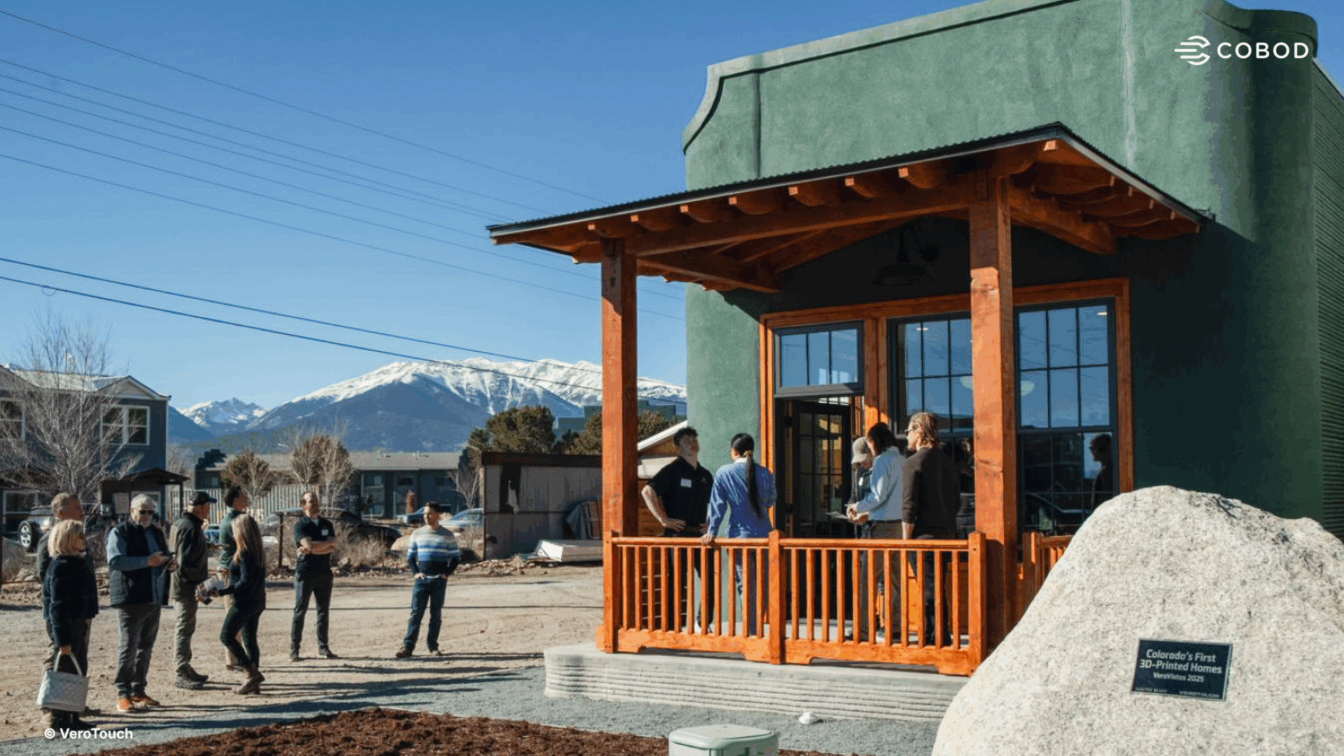 Fire-Resistant Homes 3D Printed in Colorado to Construct Safer Houses ...